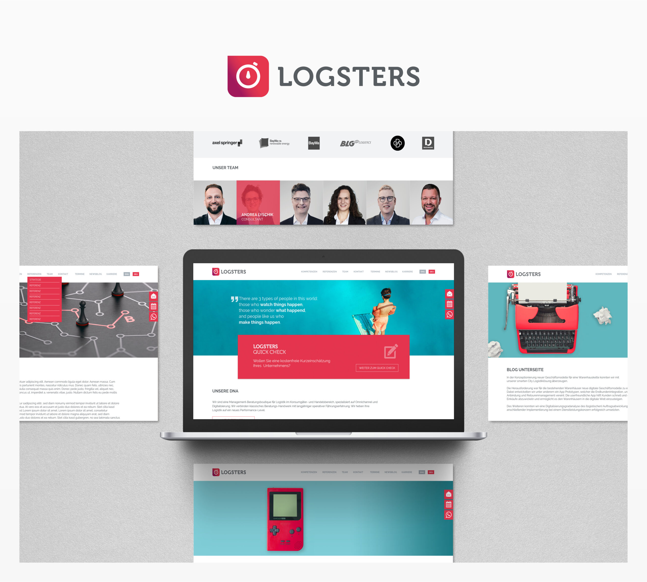 » Websdesign aus Leidenschaft